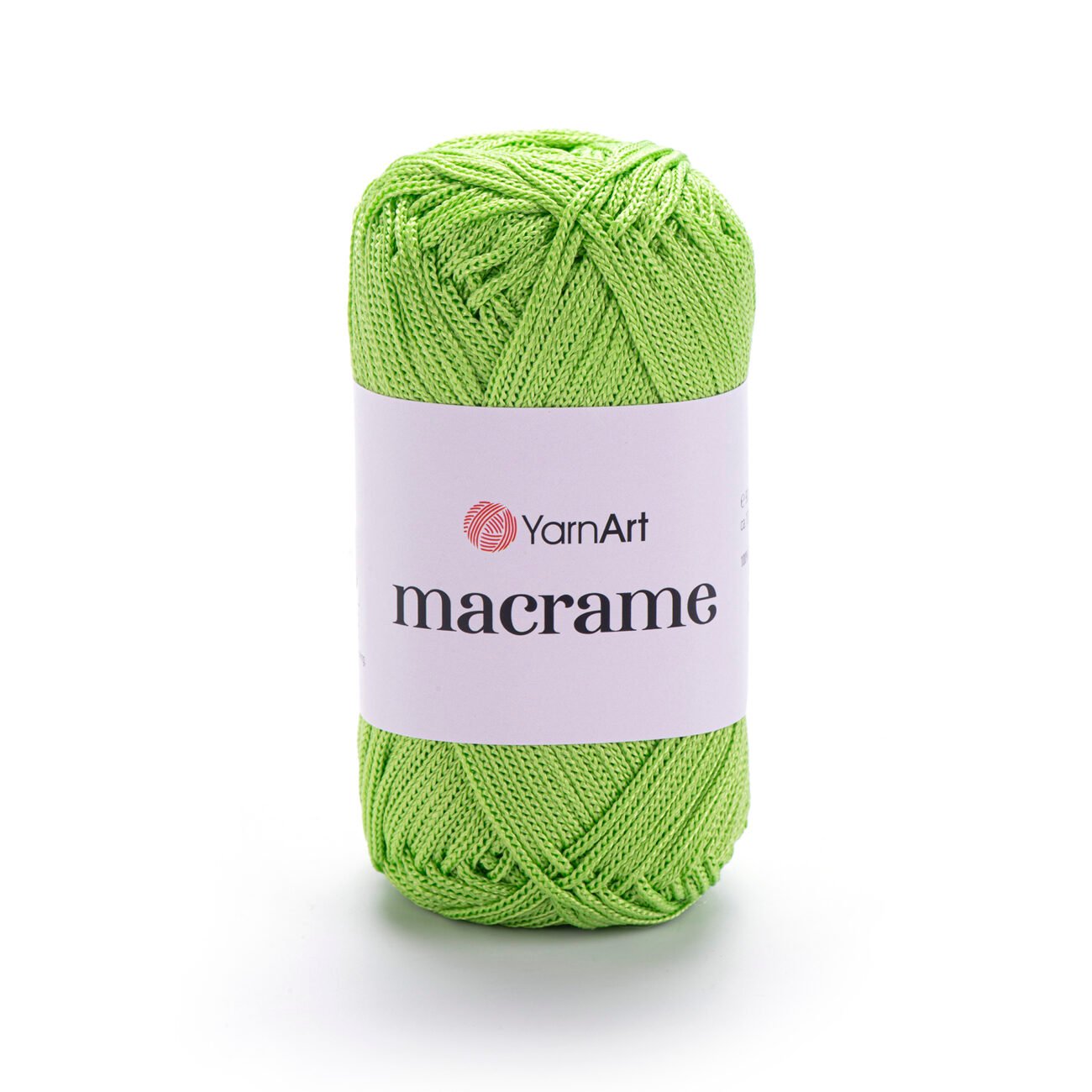 YarnArt Macrame Virvelė (poliesteris, 2mm) – 150 – rezgu.lt